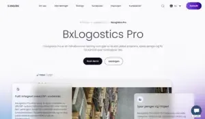 BxLogistics Pro | Håndterminaler for lageret | Lagerstyring | Exsitec