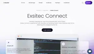 Exsitec Connect | integrasjon med Visma Business/Global | Exsitec