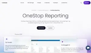 OneStop Reporting -kraftfull rapportering og budsjettering | Exsitec