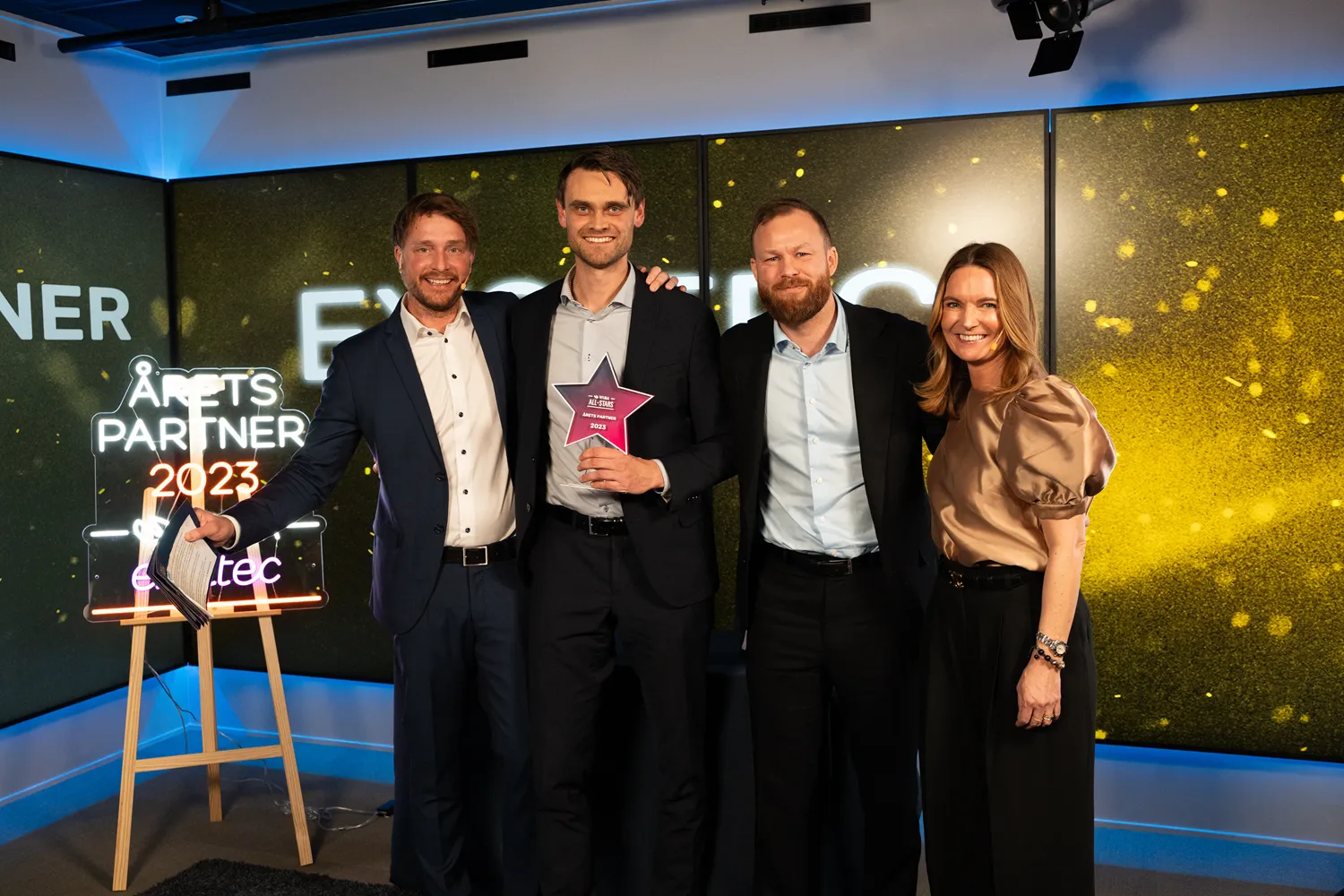 Årets Visma Partner i 2023 er kåret og Exsitec gikk av med seieren